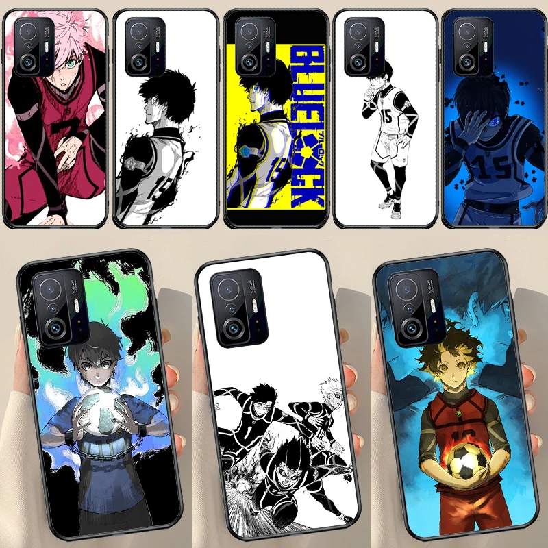 Fundas de Anime Blue Lock para POCO X3 X4 Pro F3 M3 M4 POCO F4 GT ...