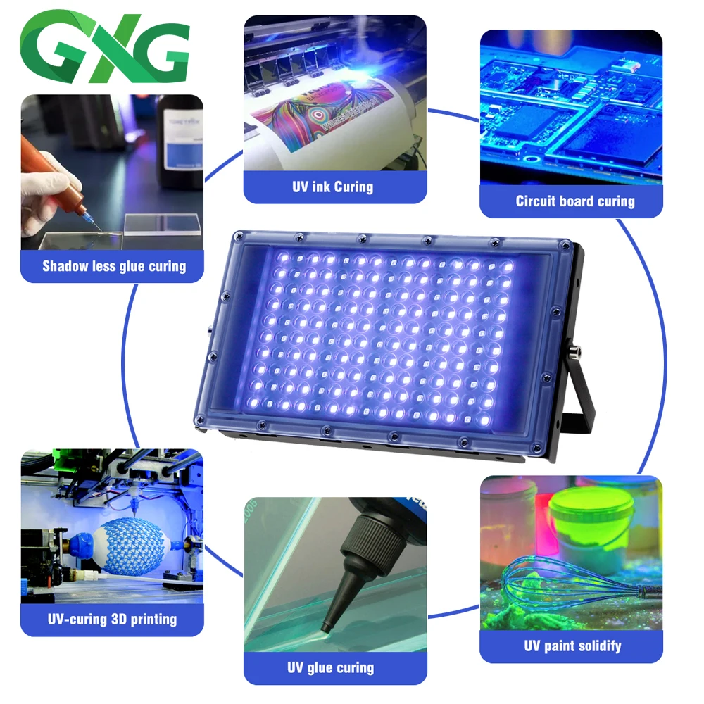 Uv Lamp Circuit Board | Uv Led Curing Printer | Uv Light Curing Glue ...