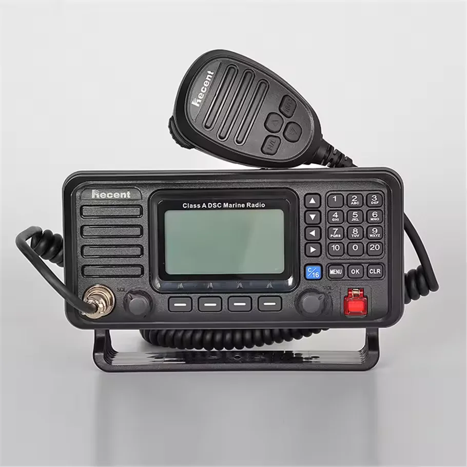 Recent RS-510M VHF Marine transceiver IPX7 Waterproof Standard Ham ...