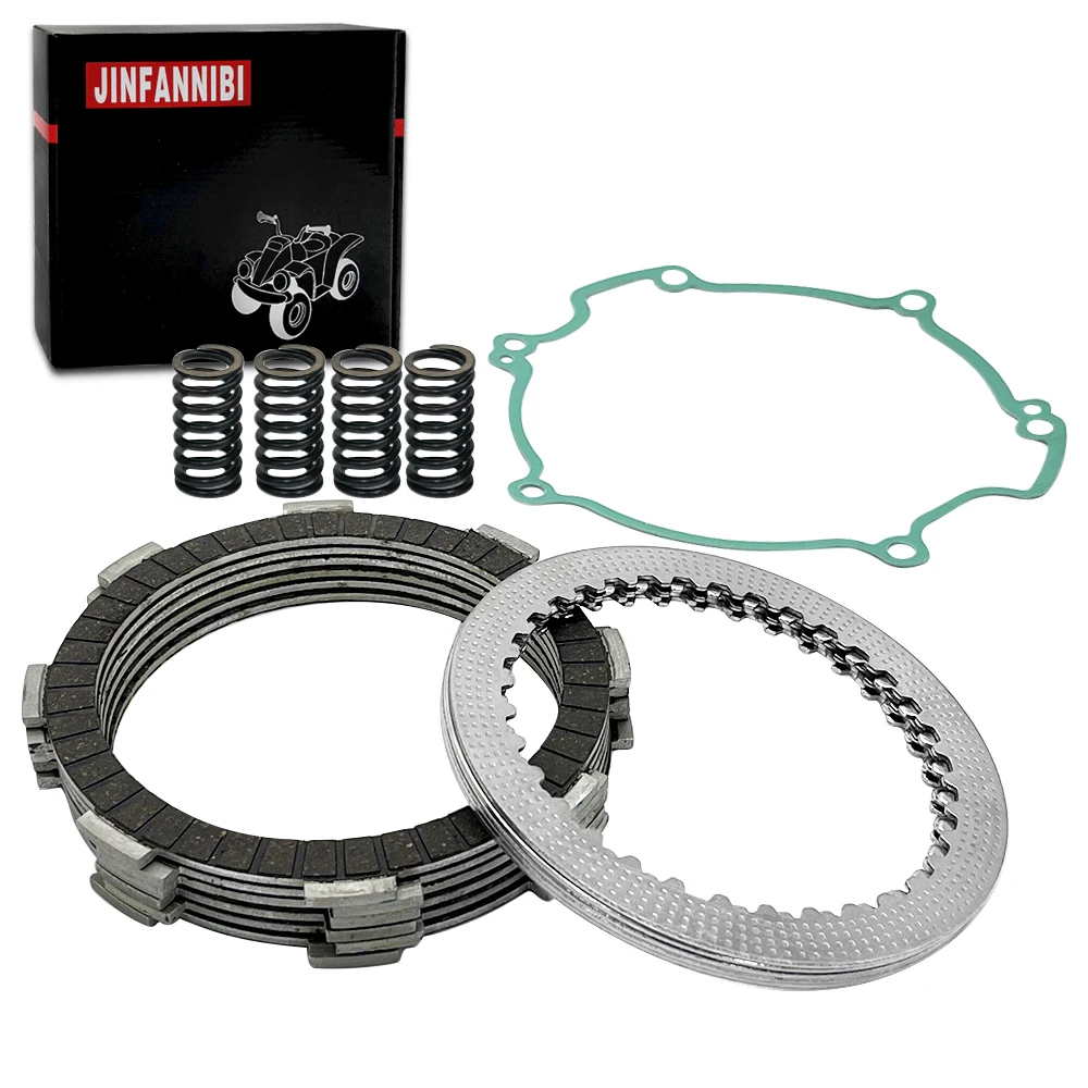 Complete Clutch Kit Heavy Duty Springs and Cover Gasket Compatible for ...