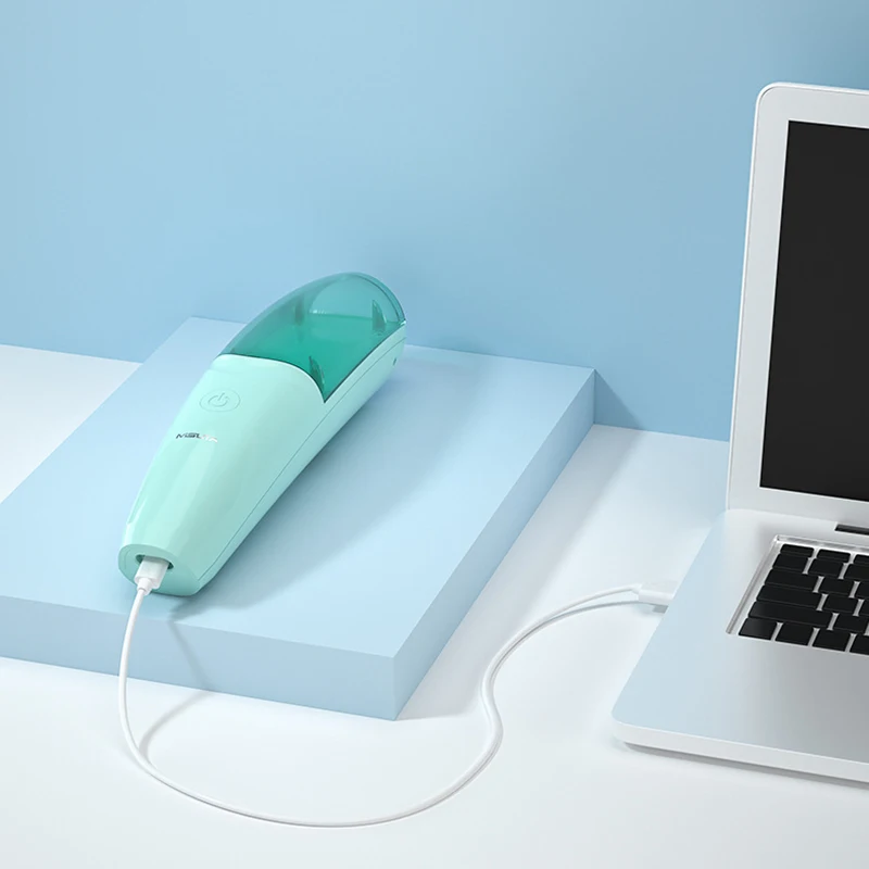 MISUTA Electric Baby Hair Clipper Quiet Kids Hair Cutter Rechargeable ...