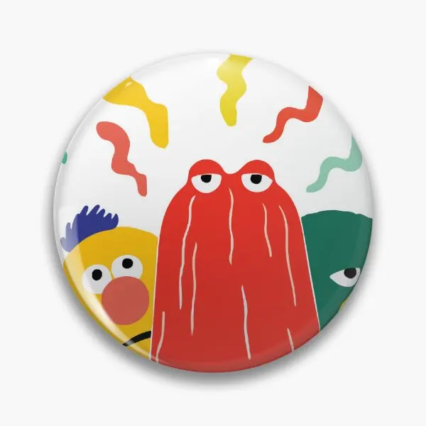 Dont Hug Me Im Scared Youtube Soft Button Pin Jewelry Gift Funny Brooch ...