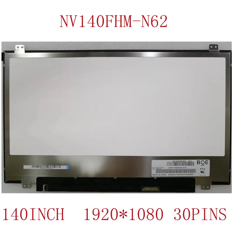 NV140FHM-N62-V8-0-FRU-00NY446-for-Asus-UX430U-Zenbook-NV140FHM-N62-LCD ...