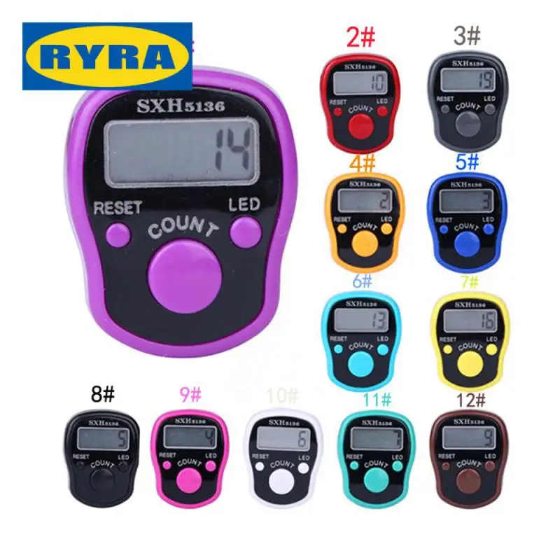 Mini-marcador-de-puntada-y-Contador-de-dedos-de-fila-LCD-electr-nico ...