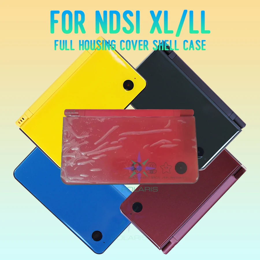 Habita-o-completa-Capa-para-NDSi-Shell-Case-para-NDSi-XL-LL-Console ...