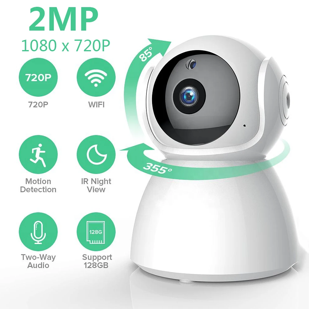 WiFi-1080P-HD-Baby-Monitor-With-Camera-Video-Baby-Sleeping-Nanny-Cam ...