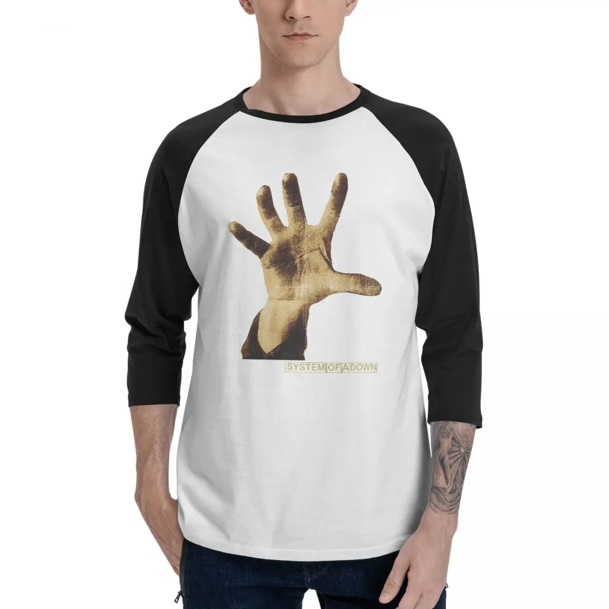 System Of A Down Hand