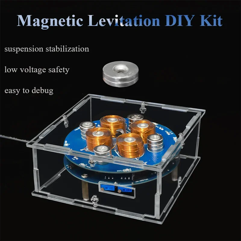Magnetic-Levitation-DIY-Electronic-Small-Making-Kit-Experimental-Coil ...