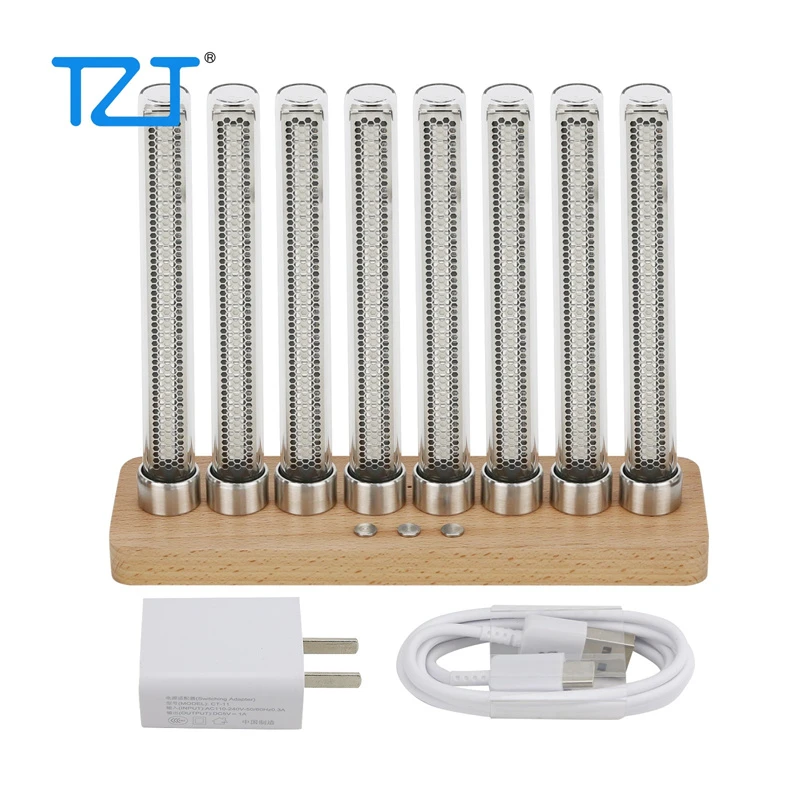 Music Spectrum Tube Display | Voice Spectrum | Glow Tube Led | Rhythm ...