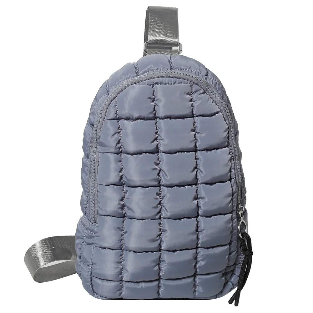 Women-Fashion-Waist-Pack-Solid-Color-Quilted-Fanny-Pack-Adjustable ...