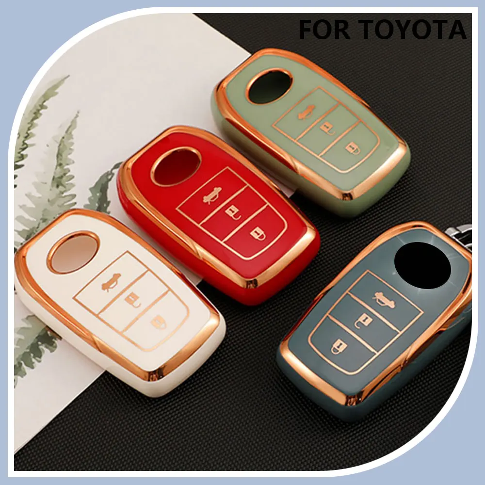 TPU-Car-Key-Case-Cover-for-Toyota-Chr-Rav4-Auris-Avensis-Prius-Aygo ...