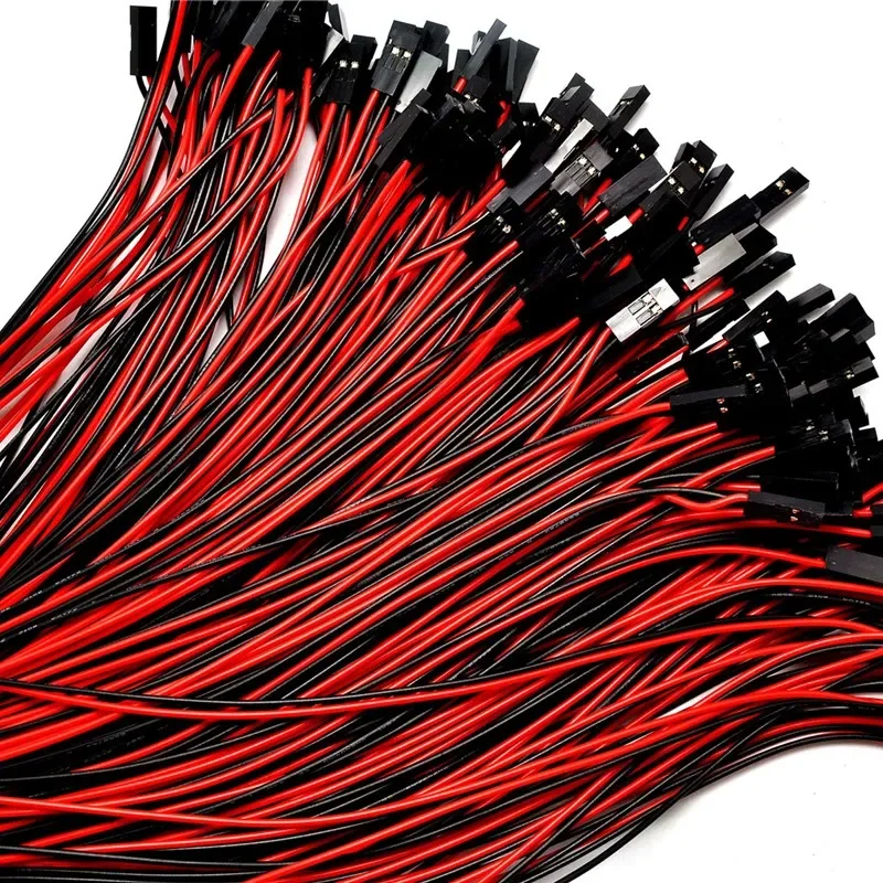 20pcs/lot 2Pin Dupont Cable 2 Pin Female Jumper Connector Wire 2P 10cm ...