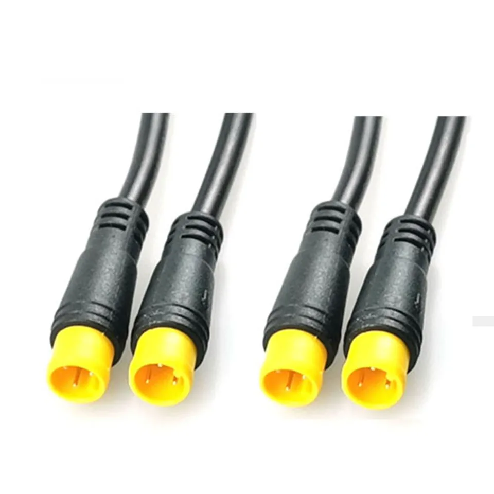 Julet Waterproof Cables 5-Pack Julet 3-Pin Waterproof Ebike Connectors ...