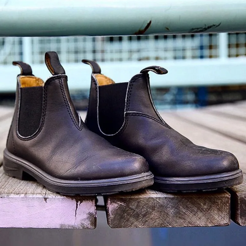 Plus Size 35-48 Men Boots High Quality Neutral Chelsea Boots For Couple ...