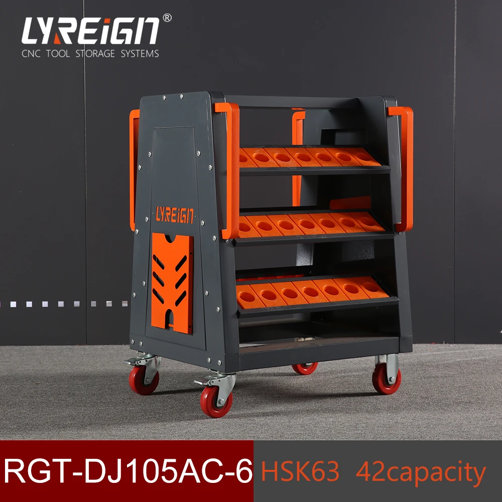 LYREIGN-CNC-Tool-cart-Tool-CAR-Cabinets-and-Cabinets-Type-A-CNC-Trolley ...