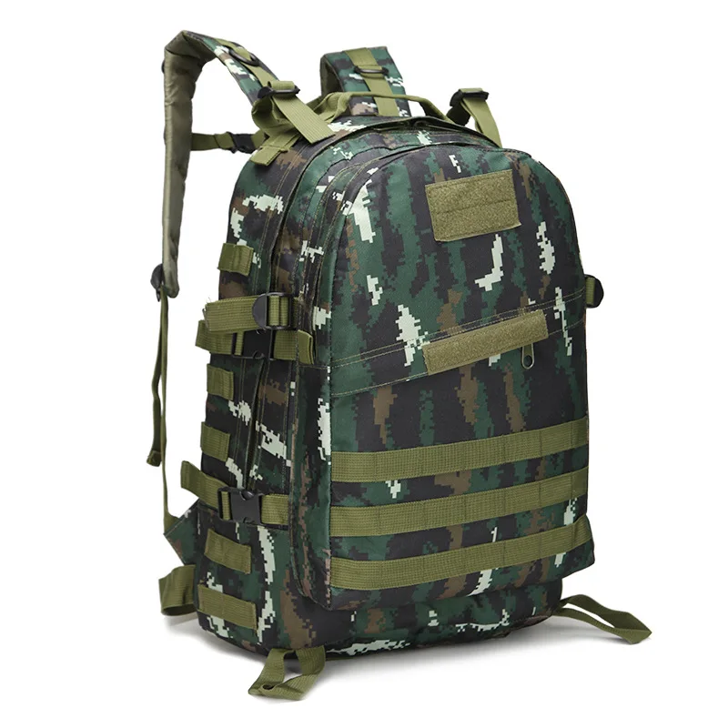 40l Tactical Backpack Military Army Bag Outdoor Camo Rucksack Camping ...
