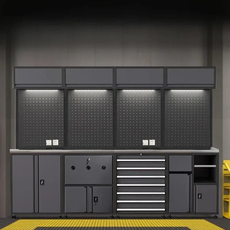 Auto-repair-workstation-Combined-tool-cabinet-Multifunctional ...