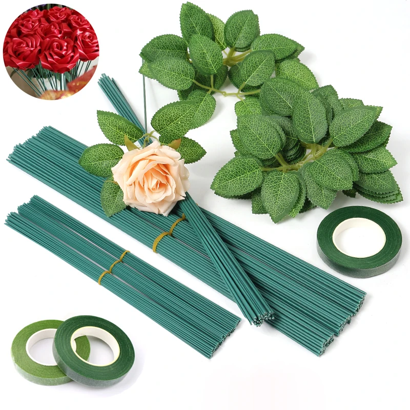 Artificial-Flowers-Rod-Stem-Twigs-Iron-Wire-For-Home-Wedding-Decoration ...