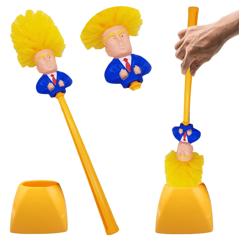 Donald-Trump-Bathroom-Cleaning-Brush-with-Holder-for-Bathroom-Cleaning ...