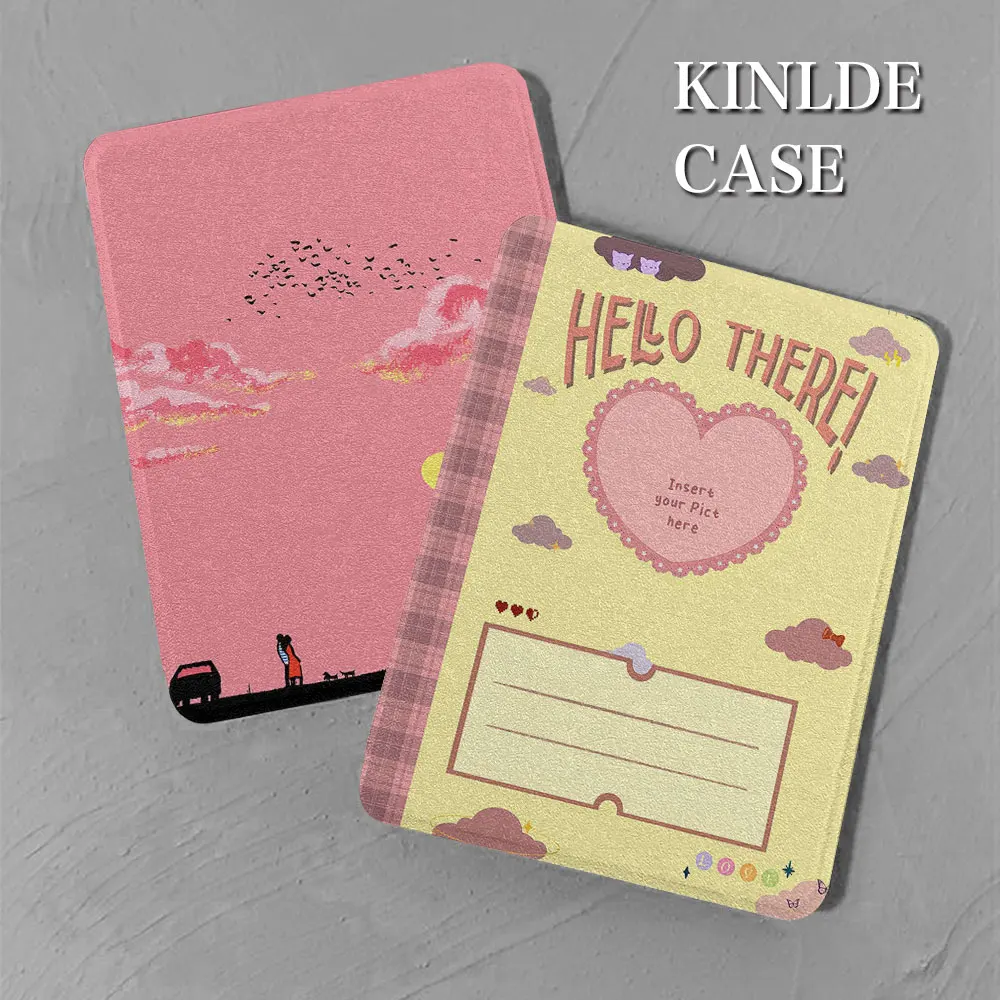 Funda-suave-para-kindle-Youth-658-Sleep-Wake-carcasa-para-kindle-Youth ...