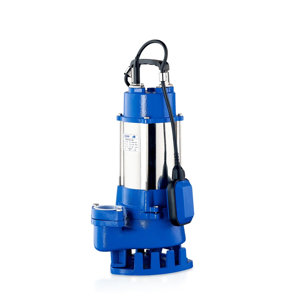 Specification of 1.5kw 2hp water bomba float switch submersible pump