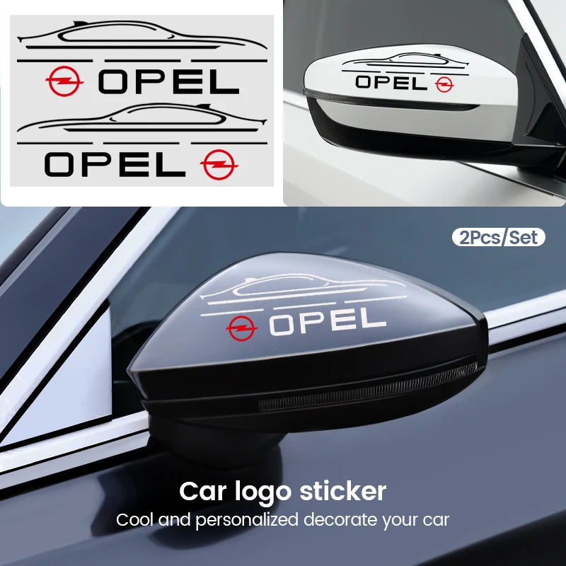 Car-Body-Fuel-Lid-Styling-Decal-Rearview-Mirror-Decoration-Reflective ...