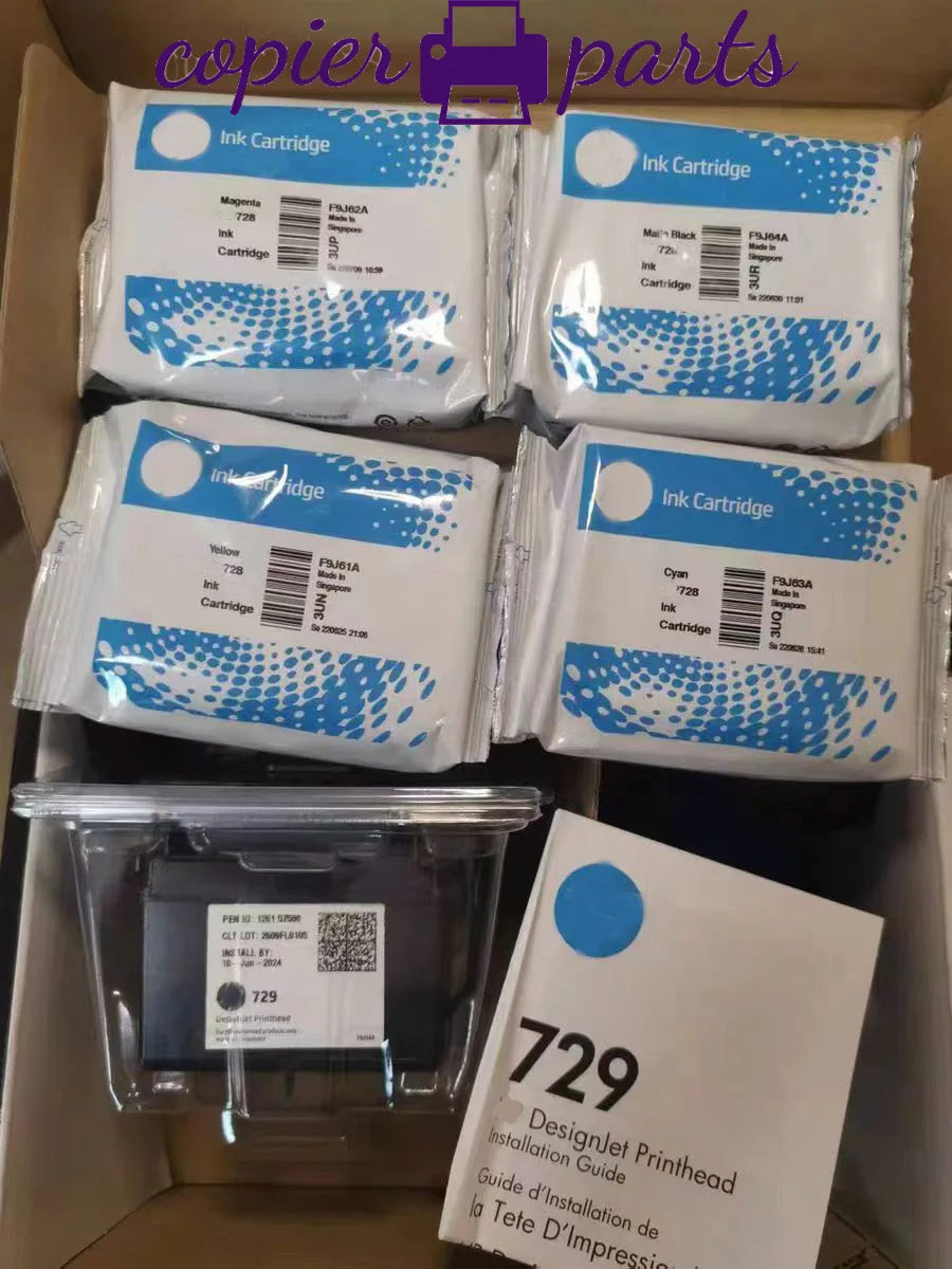 F9J81A Print Head Original New Replacement 729 Printhead For HP ...