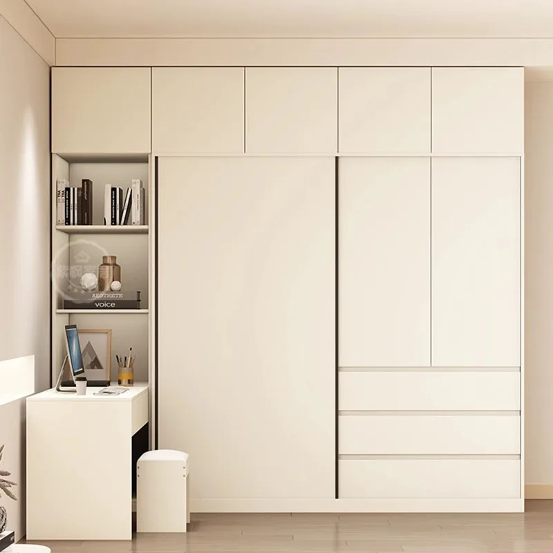 White-Nordic-Wardrobe-Luxury-Modern-Large-Room-Organization-Wardrobe ...