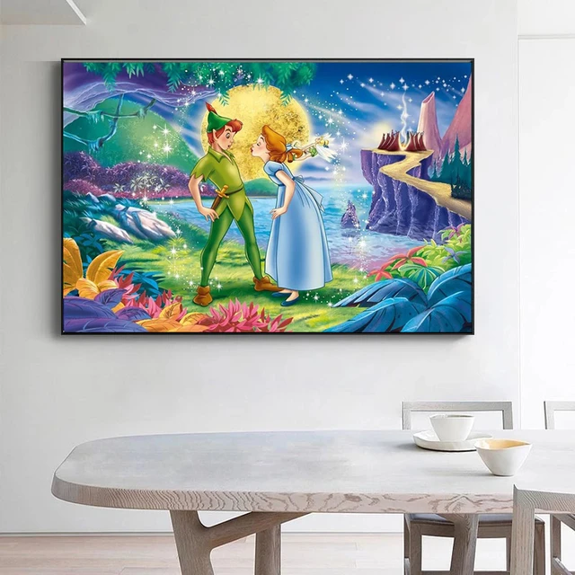 Disney Peter Pan Paintings