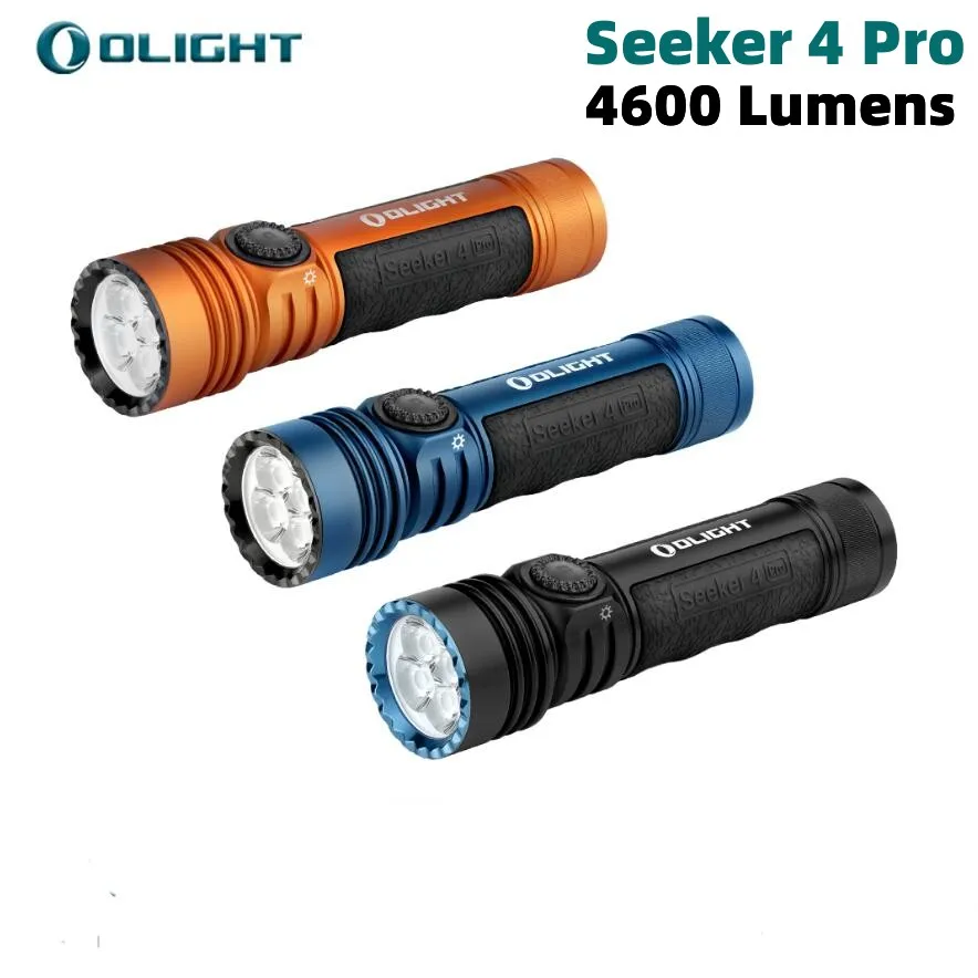 Olight-Seeker-4-Pro-Lanterna-Recarreg-vel-4600-Lumens-Sa-da-Tocha-LED ...