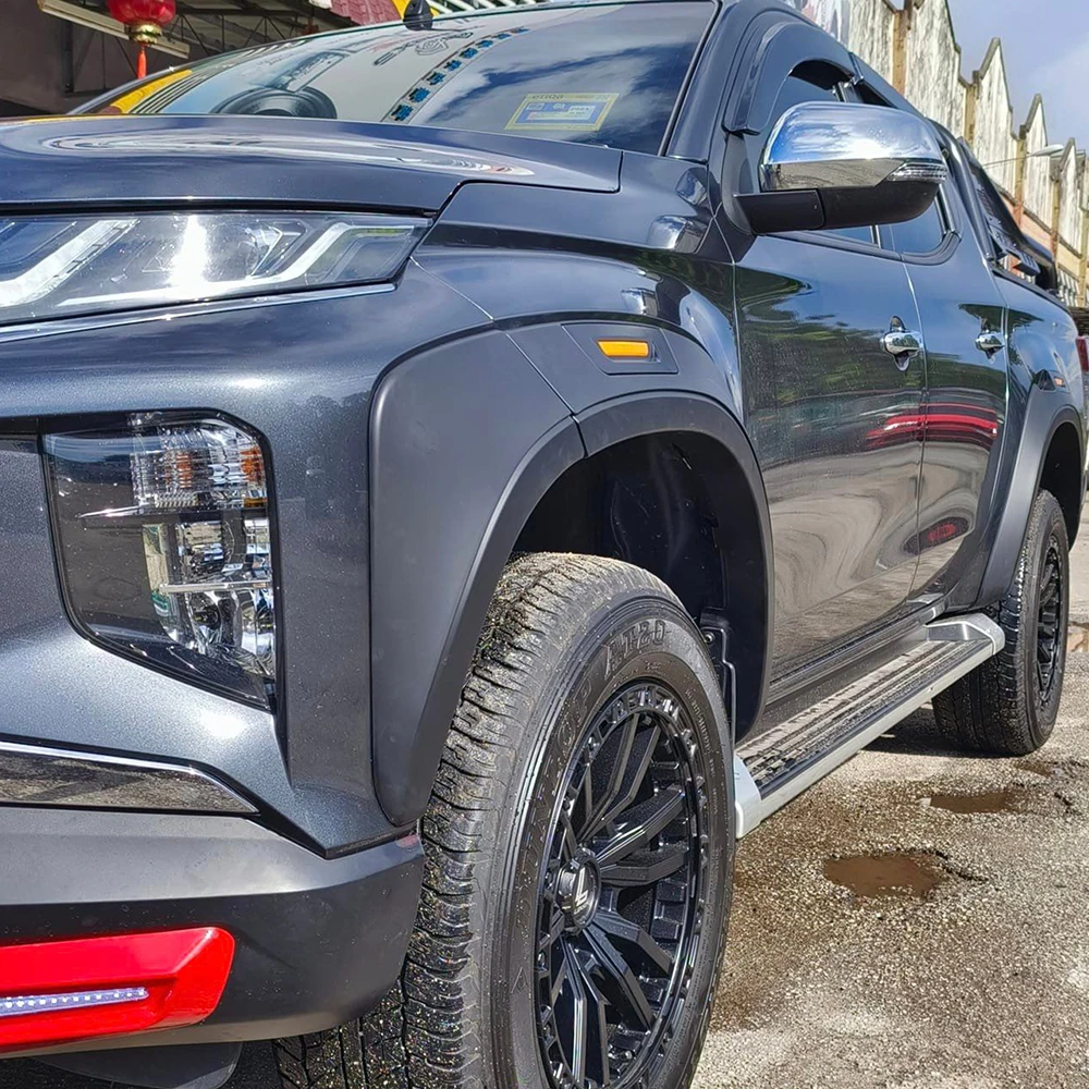 Fender-Flares-Wheel-Arch-for-Mitsubishi-l200-Triton-2019-2023-Strada ...