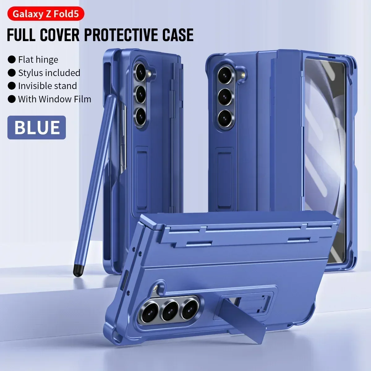 With-Pen-Slot-Stylus-pen-Hinge-Bracket-Shell-Membrane-Phone-Case-For ...