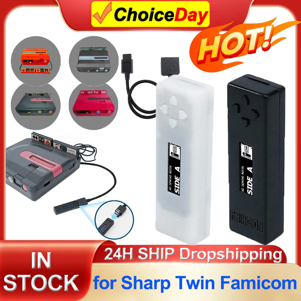 FDSKey-Famicom-Disk-System-Drive-Emulator-Game-Reader-Adapter-Hot ...