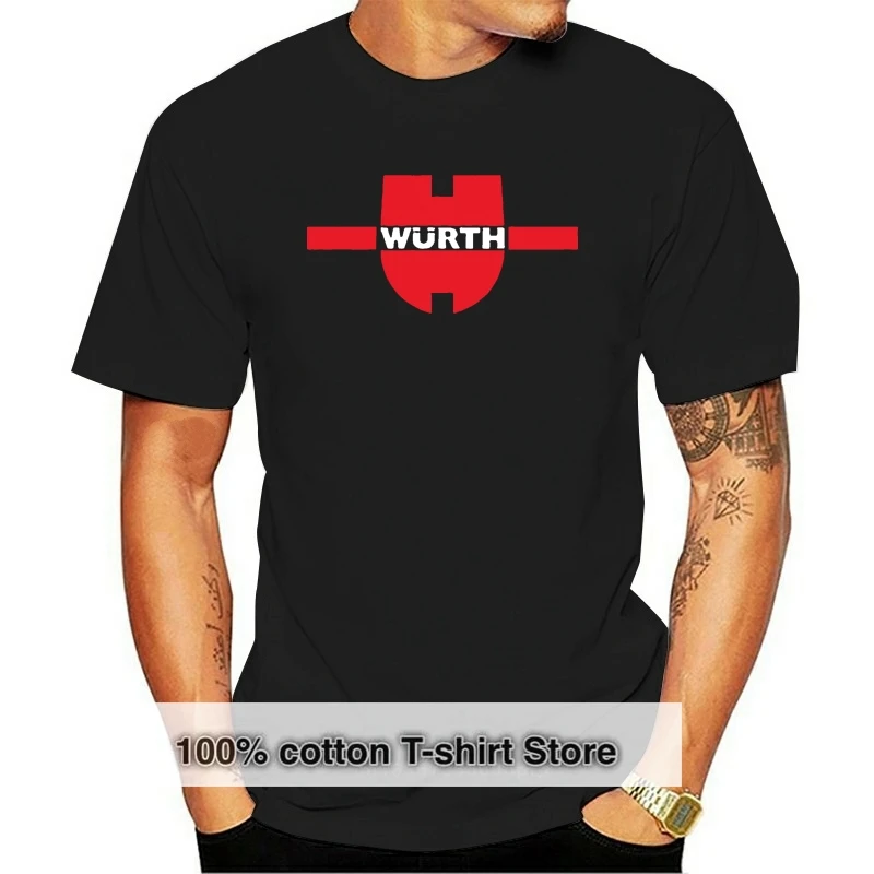 Wurth German Tools Racing New T-Shirt Cheap wholesale tees100% Cotton ...