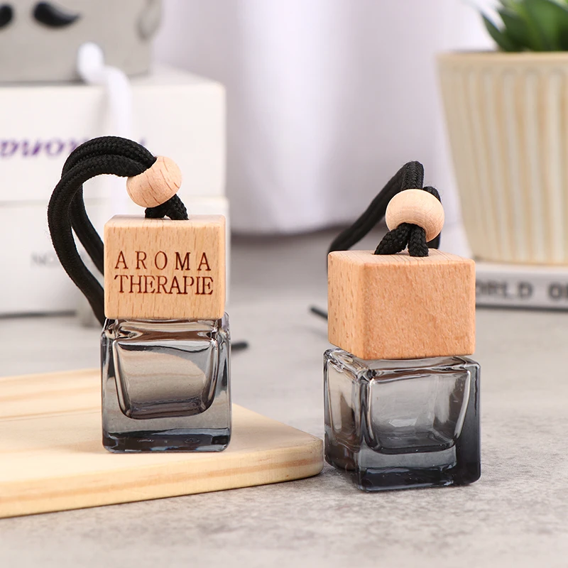 Empty-Glass-Perfume-Bottle-car-gadgets-Hanging-Ornament-Car-Air ...