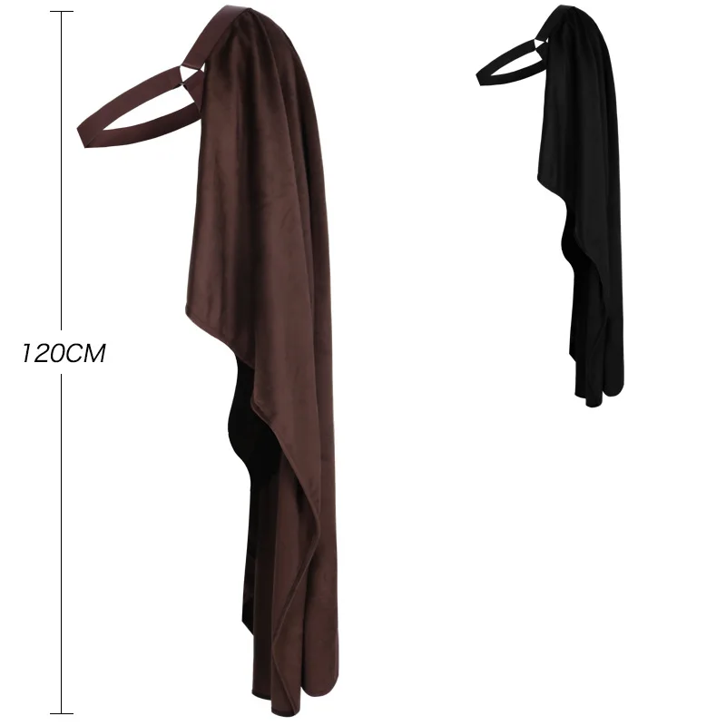 Medieval-Armor-Black-Cloak-Single-Shoulder-Retro-Cape-Gothic-Punk-Lace ...