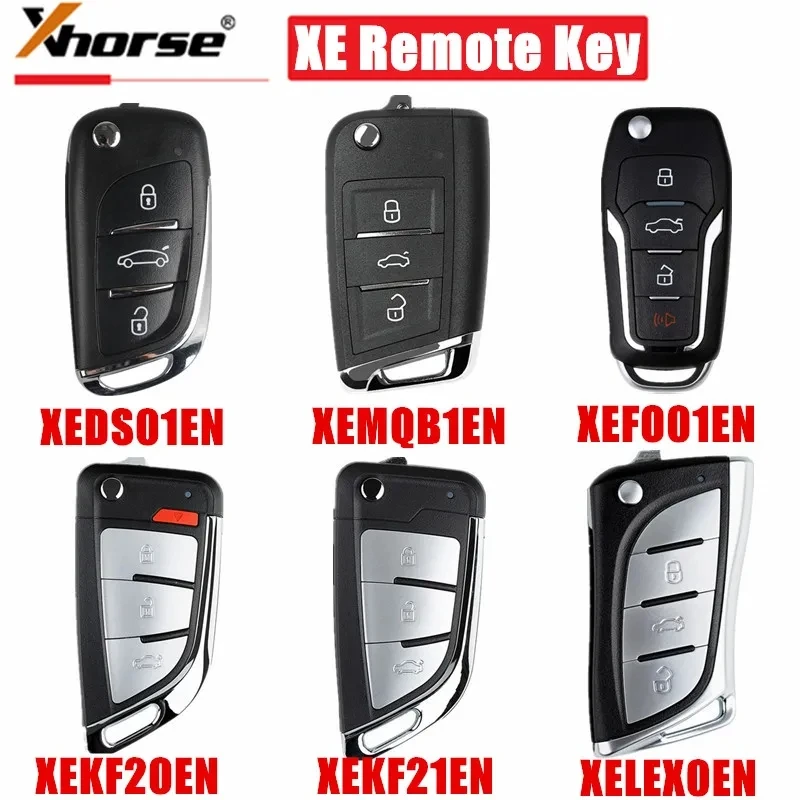 Xhorse-XE-Series-Remote-Key-with-Super-Chip-XEMQB1EN-XEDS01EN-XEFO01EN ...
