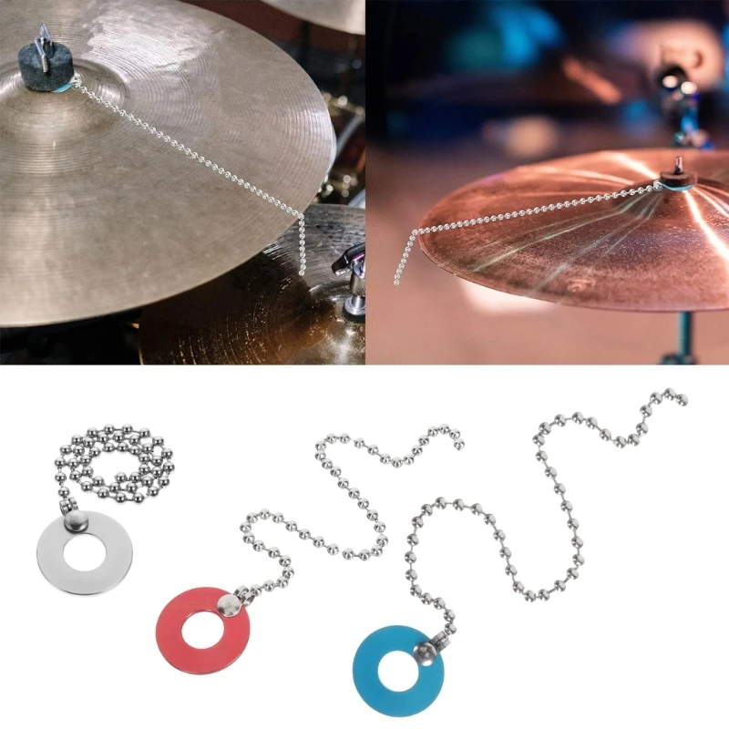 Stainless-Steel-Cymbal-Sizzler-Extension-Chain-For-Drum-Jazz-Drums ...