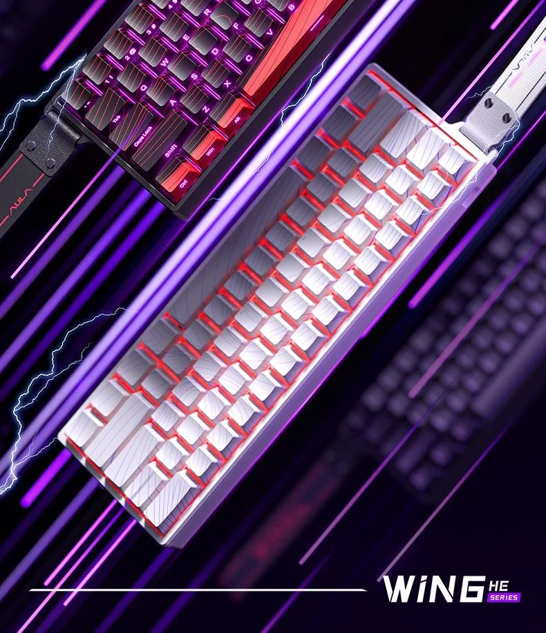 AULA Win60 Win68 HE – High-Precision Magnetic Keyboard