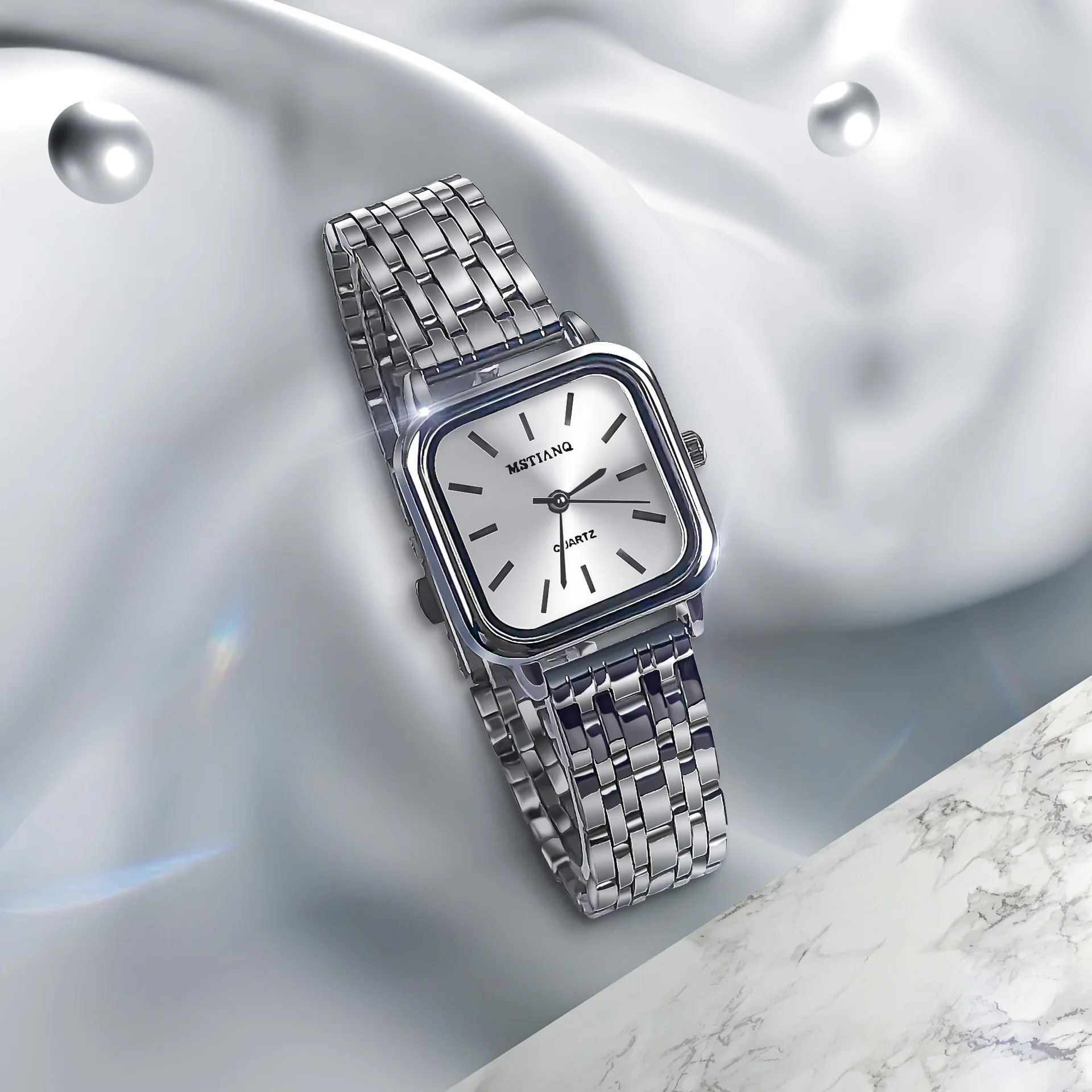 New-Square-Watch-for-Women-Light-Luxury-Ins-Style-Women-Simple ...