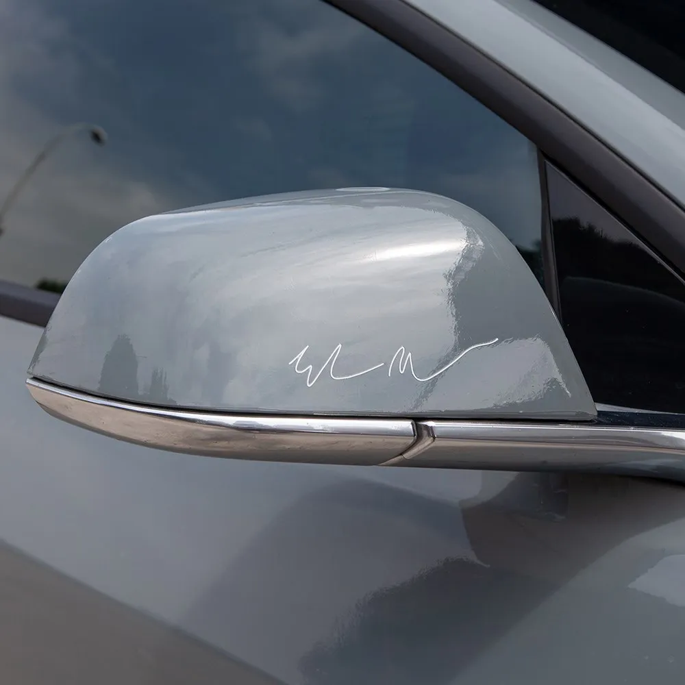 2022 Elon Musk Signature Car Sticker For Tesla Model S 3 X Y 2021 ...