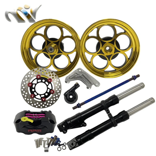 For Motorcycle Scooter DIO ZX AF18 AF25 AF28 AF34/35 Rim Wheel Brake ...