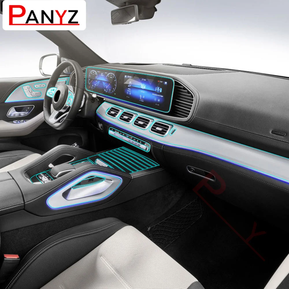 Car-Interior-Central-Console-Gear-Dashboard-Navigation-Screen ...