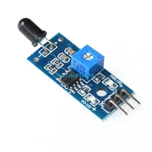 IR-Infrared-4-Wire-Flame-Detection-Sensor-Module-IR-Flame-Sensor-Module ...