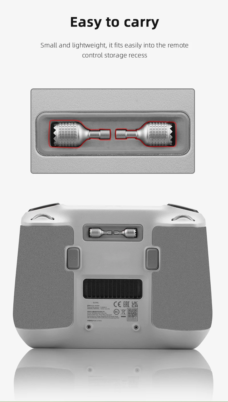 Rocker Speed Controller for DJI MINI 3 PRO/MAVIC Air2/2S/3/Mini 2 Drone ...