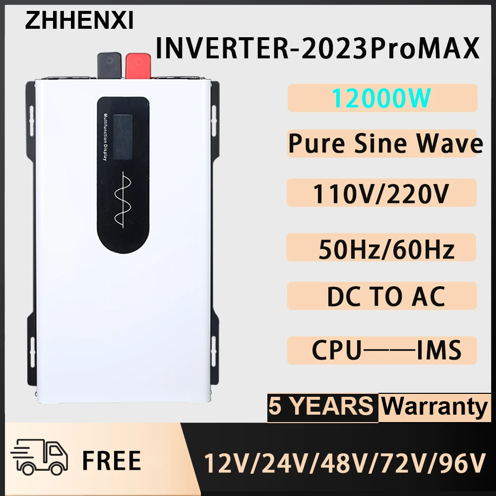12000W-10KW-6KW-Inverter-Pure-Sine-Wave-12V-24V-36V-48V-60V-72V-96V-DC ...