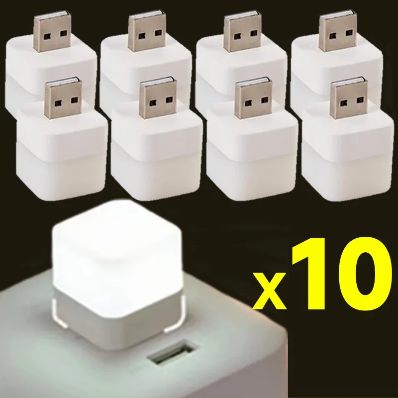 Minil-mpara-LED-con-enchufe-USB-luz-nocturna-de-protecci-n-ocular-l ...