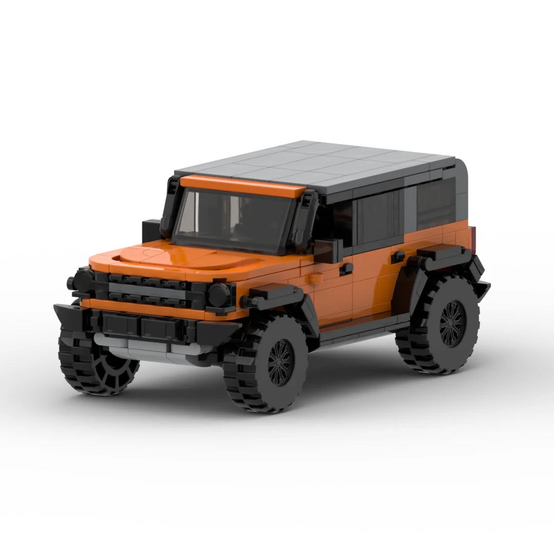 Lego Ford Bronco Instructions