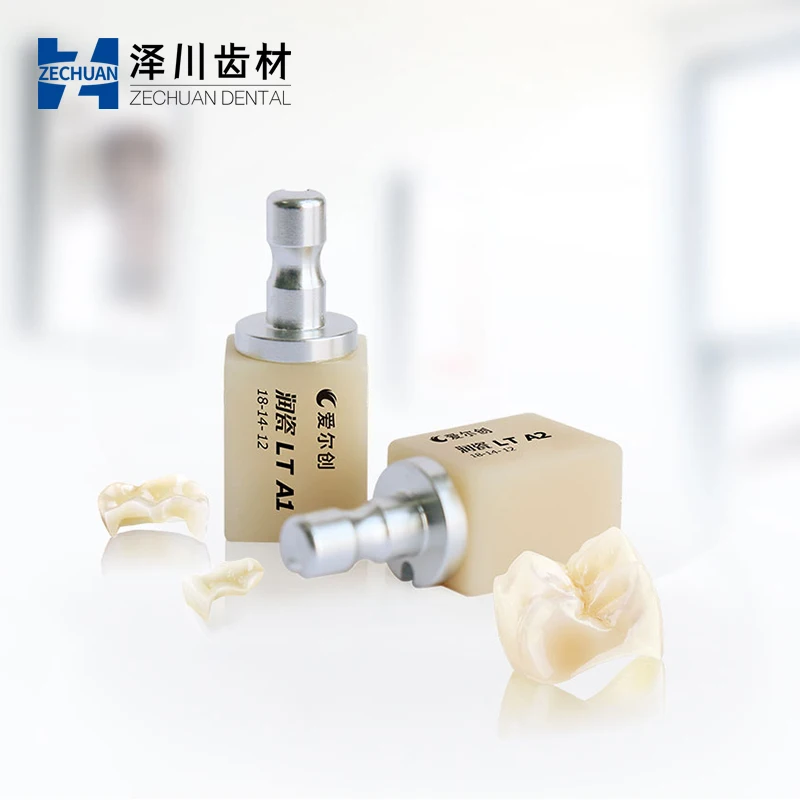 Laboratório dental Digital Hybrid Ceramic Translucency Materials ...