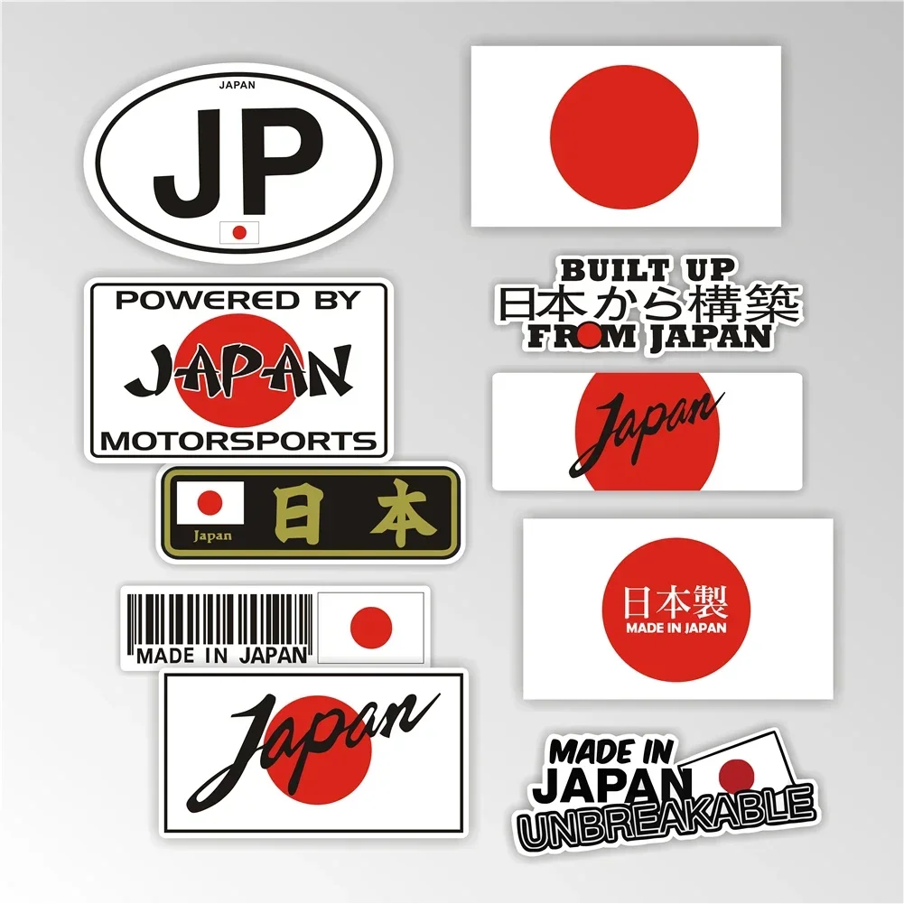 Funny-Japanese-Style-Built-Up-Bar-Code-Car-Stickers-Windshield-Bumper ...